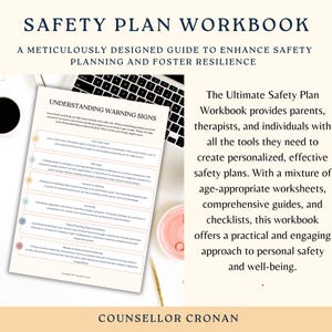 Crisis Safety Plan, Therapy Resources, Therapy Office Decor, School ...