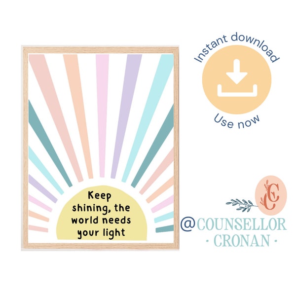 Classroom Wall Art - Etsy