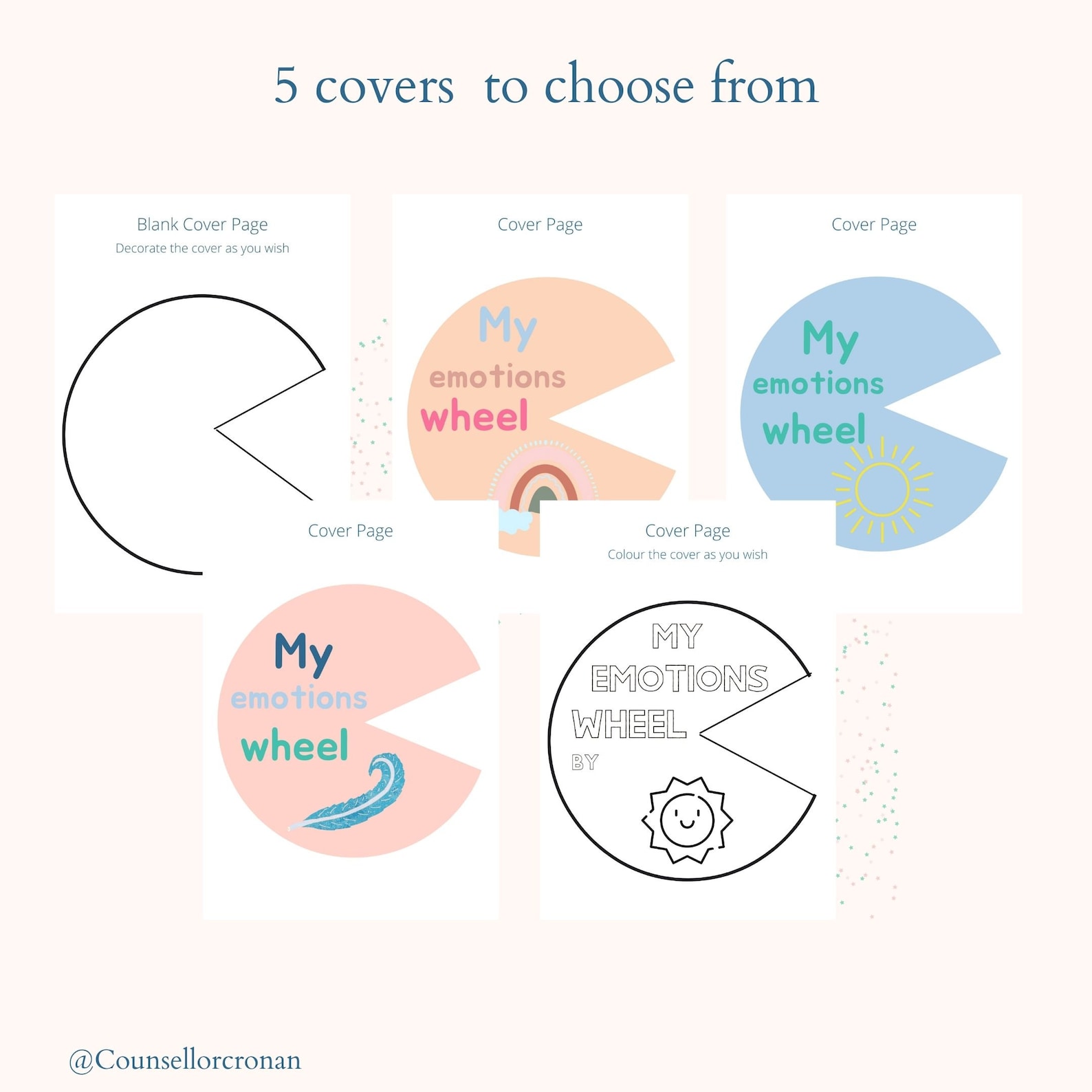 Emotional Regulation Zone Coping Skills for School Spinner - Etsy