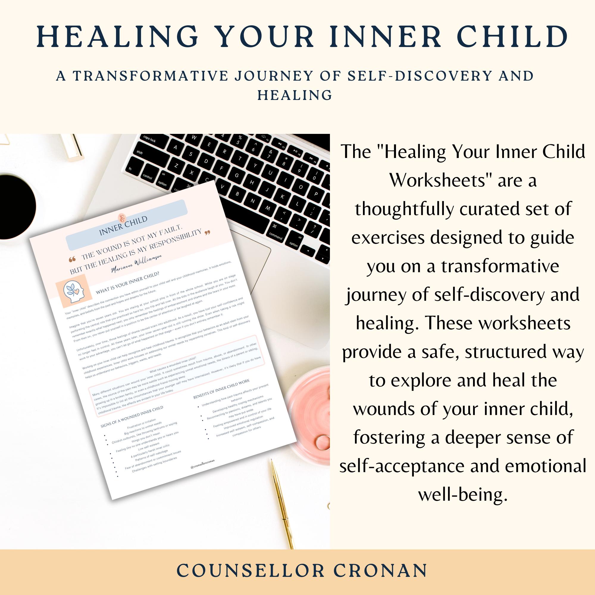 Reparenting Your Inner Child, Inner Child Wounds, Attachment Styles ...