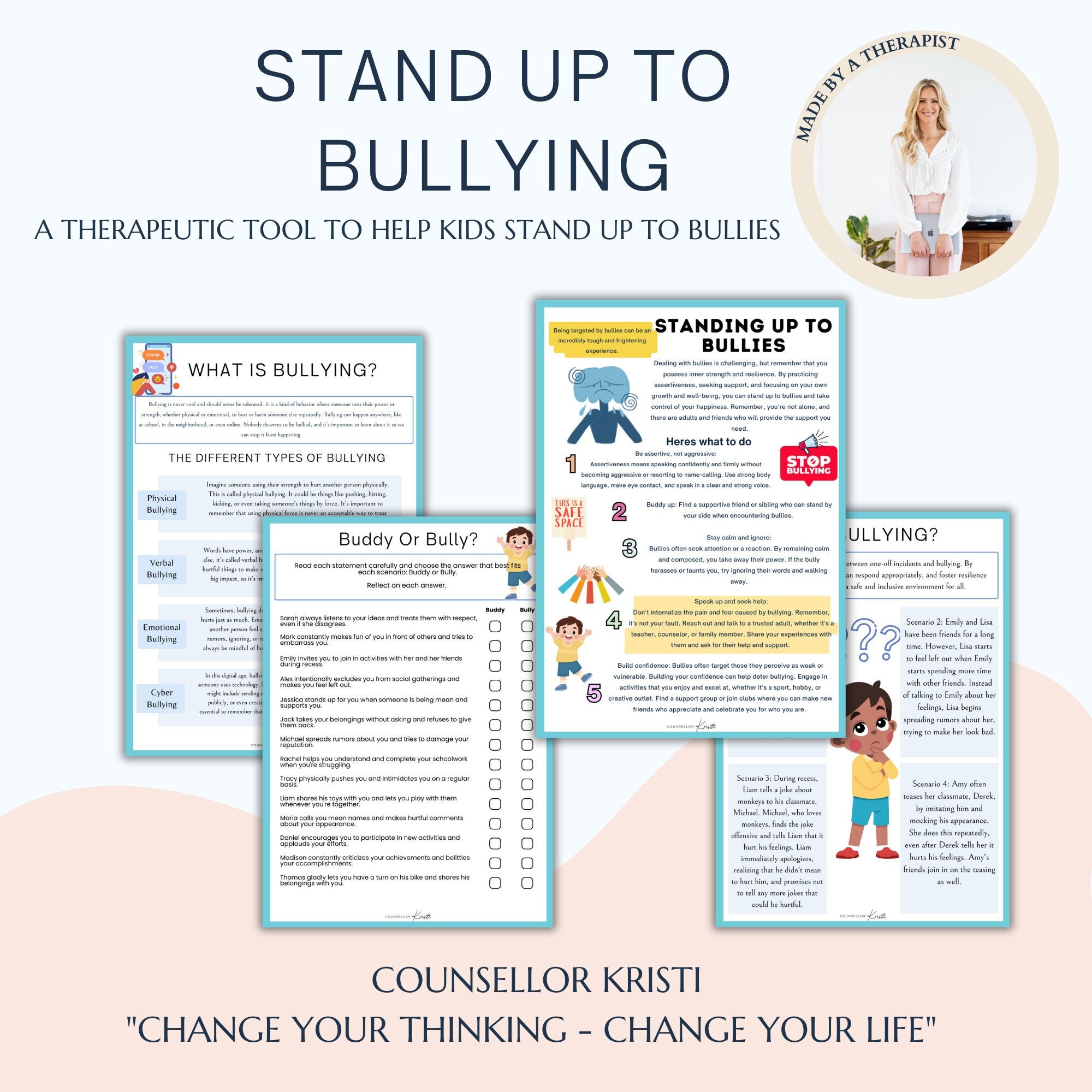 Stand Up To Bullying Kids