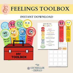 Self Regulation Mega Bundle Worksheets Cards Coping Skills - Etsy