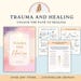 Trauma Therapy 50% off Bundle, Anxiety Coping Skill Card, Therapy ...