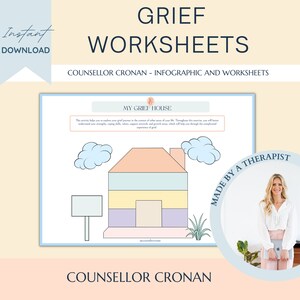 Grief and Loss Bundle for Kids and Teens, Coping Skills Resources ...