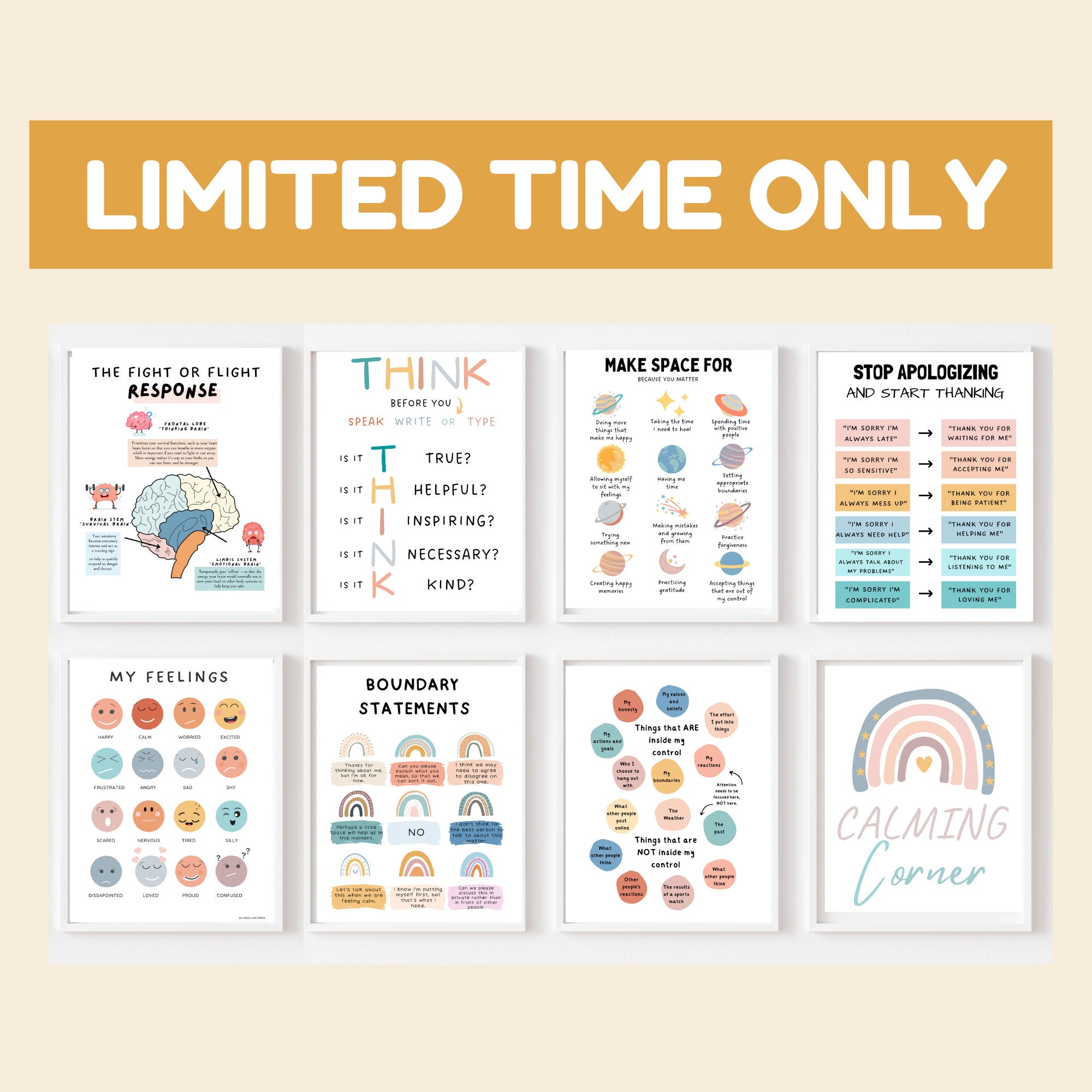 Daily Self Care Check in Poster Self Love Poster Check in - Etsy