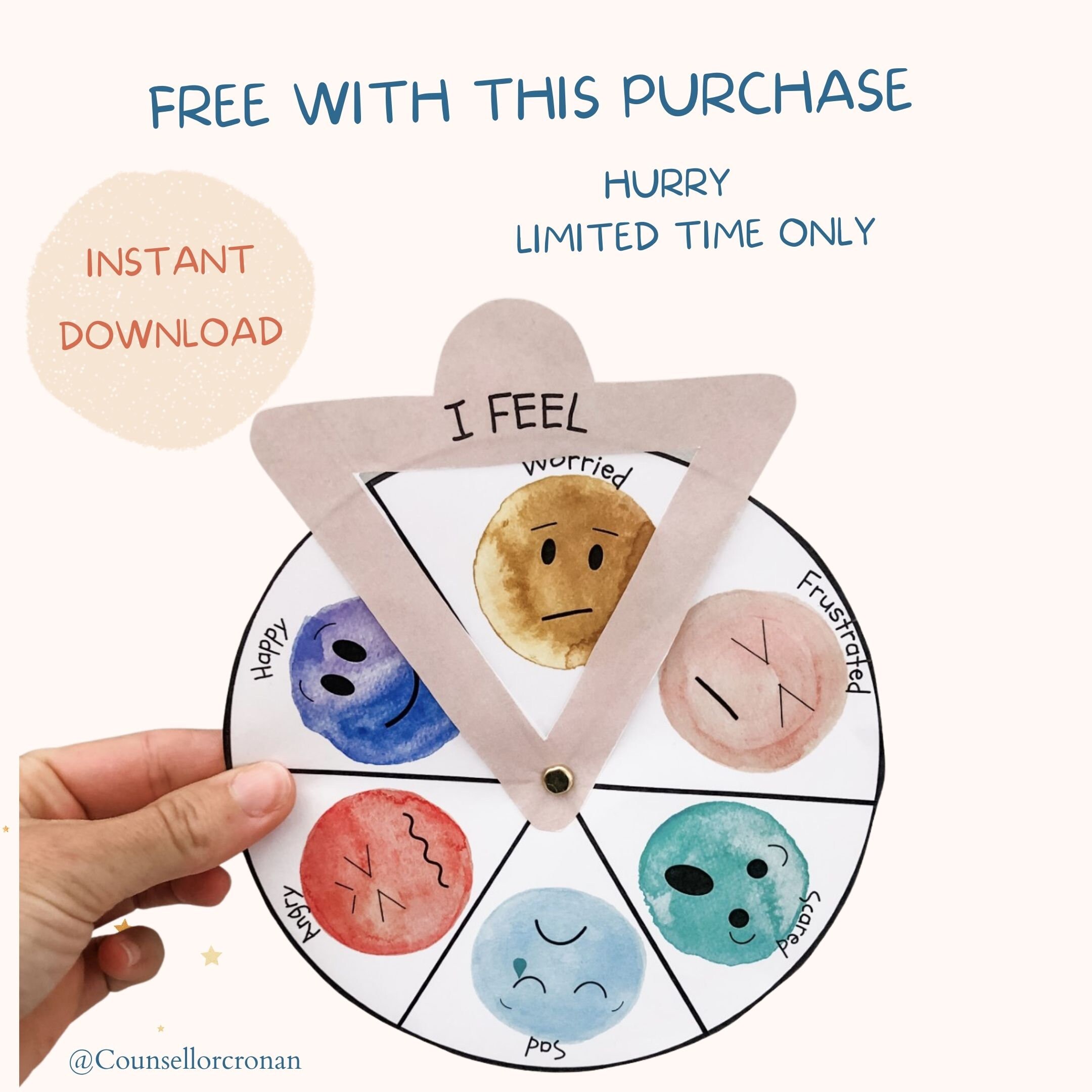 Therapy Affirmation Worksheets, Digital Mental Health Pages, Daily Self ...