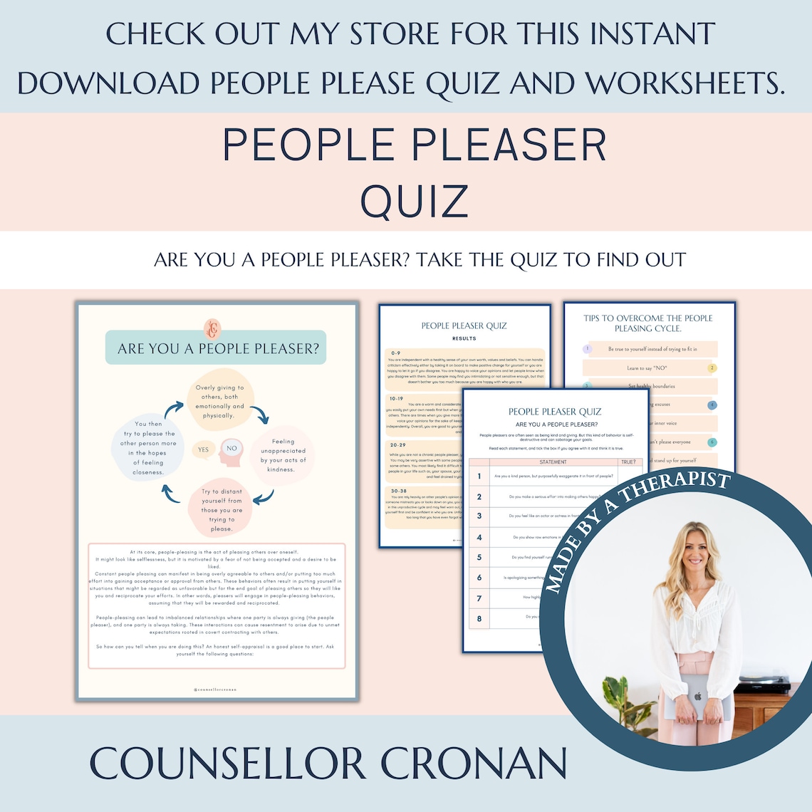 People Pleaser Quiz, People Pleasing, Perfectionist, Inner Child, Teen ...