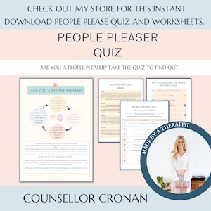 People Pleaser Quiz, People Pleasing, Perfectionist, Inner Child, Teen ...