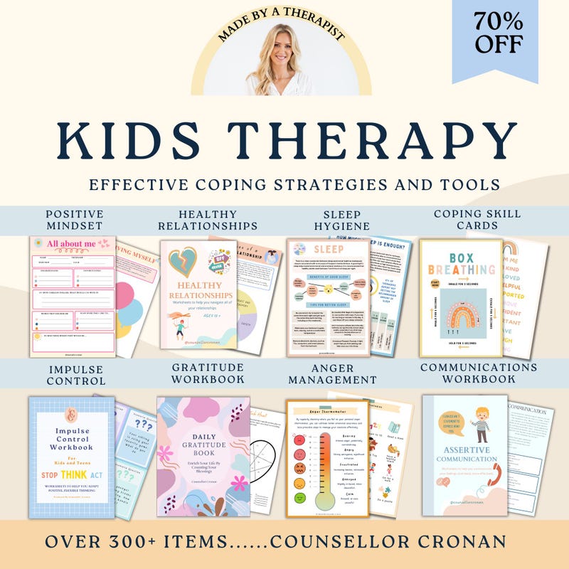 Kids Adhd Emotion Cards - Etsy