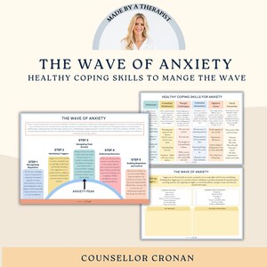 Anxiety Mega Bundle, Psychologist Resources, Therapy Worksheets, Mental ...