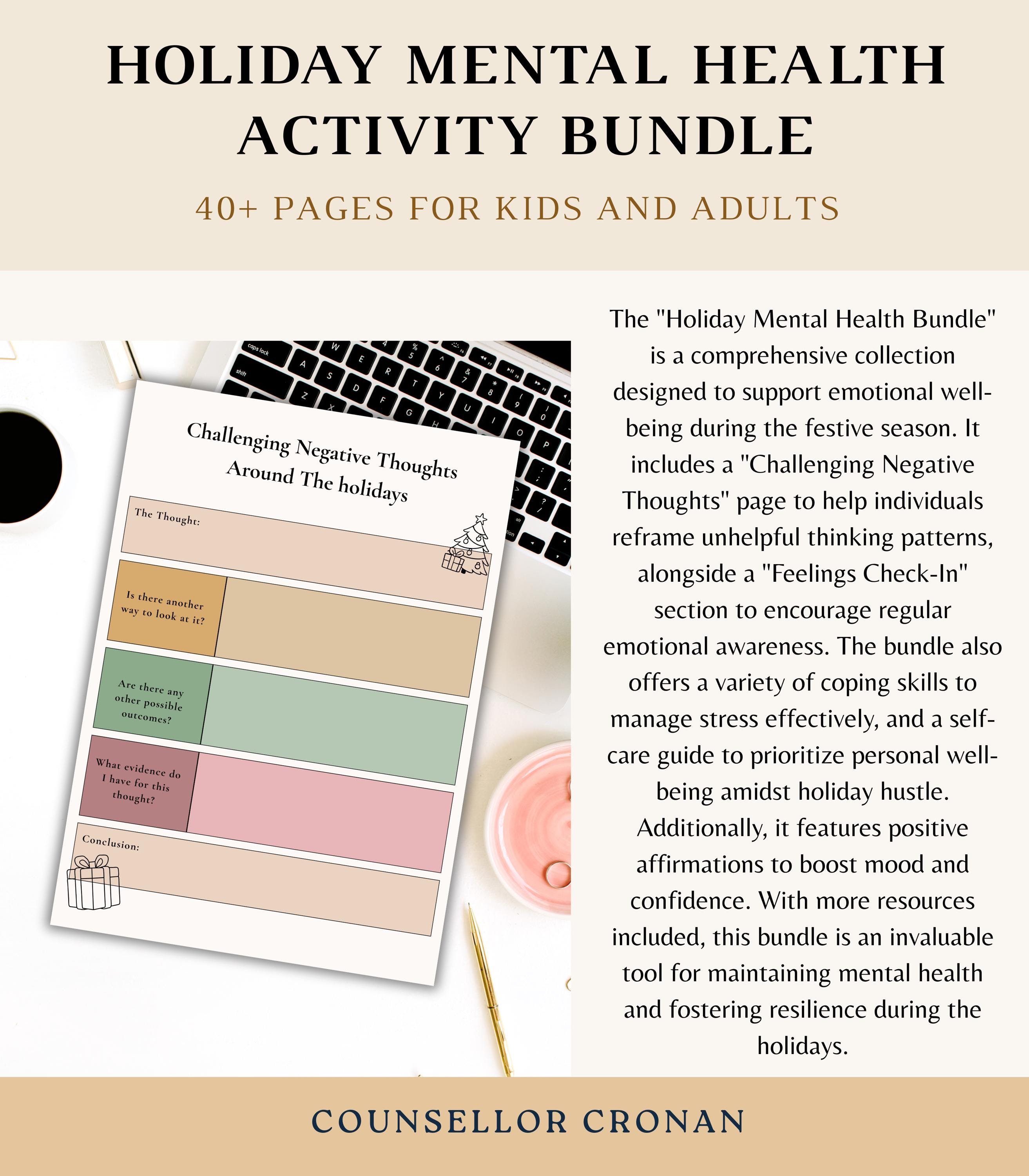 Joyful Minds: A Holiday Activity Pack. A Festive Fun for Kids and ...