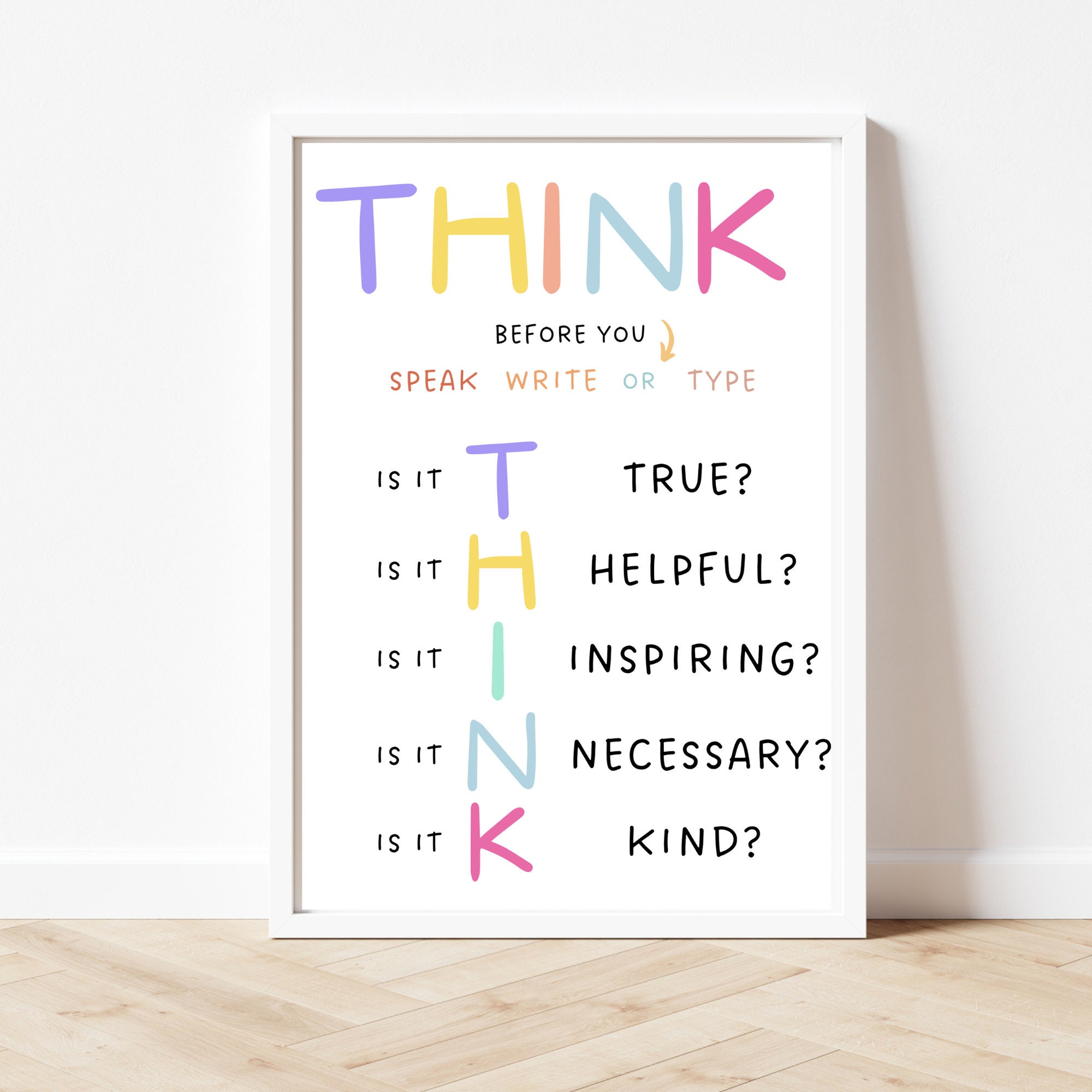 20 Rainbow Emotions Posters Educational Posters Social - Etsy
