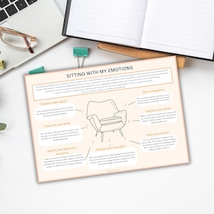 Sitting With Your Feelings - a Therapeutic Tool to Manage Your Emotions ...