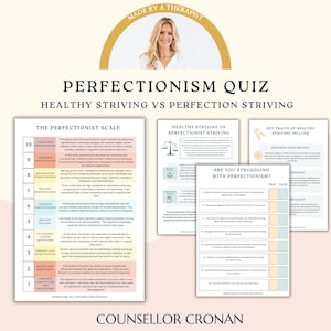 The Ultimate Perfectionism Bundle. Strive for A Healthy Balance ...