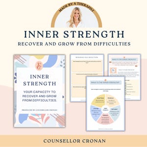 The Self-love Therapeutic Bundle, People Pleaser, Inner Strength, Inner ...