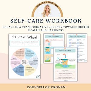 Emotional Resilience Therapeutic Bundle. Therapy Workbook. Life Skills ...