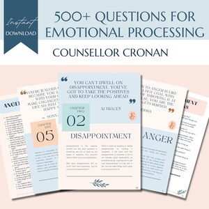 500 Thought Provoking Questions to Help Process Your Emotions, Feelings ...