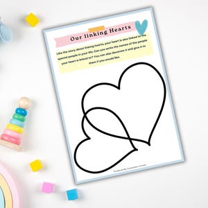 Kids Separation Anxiety Worksheets for Parents, Therapists, Counselors ...