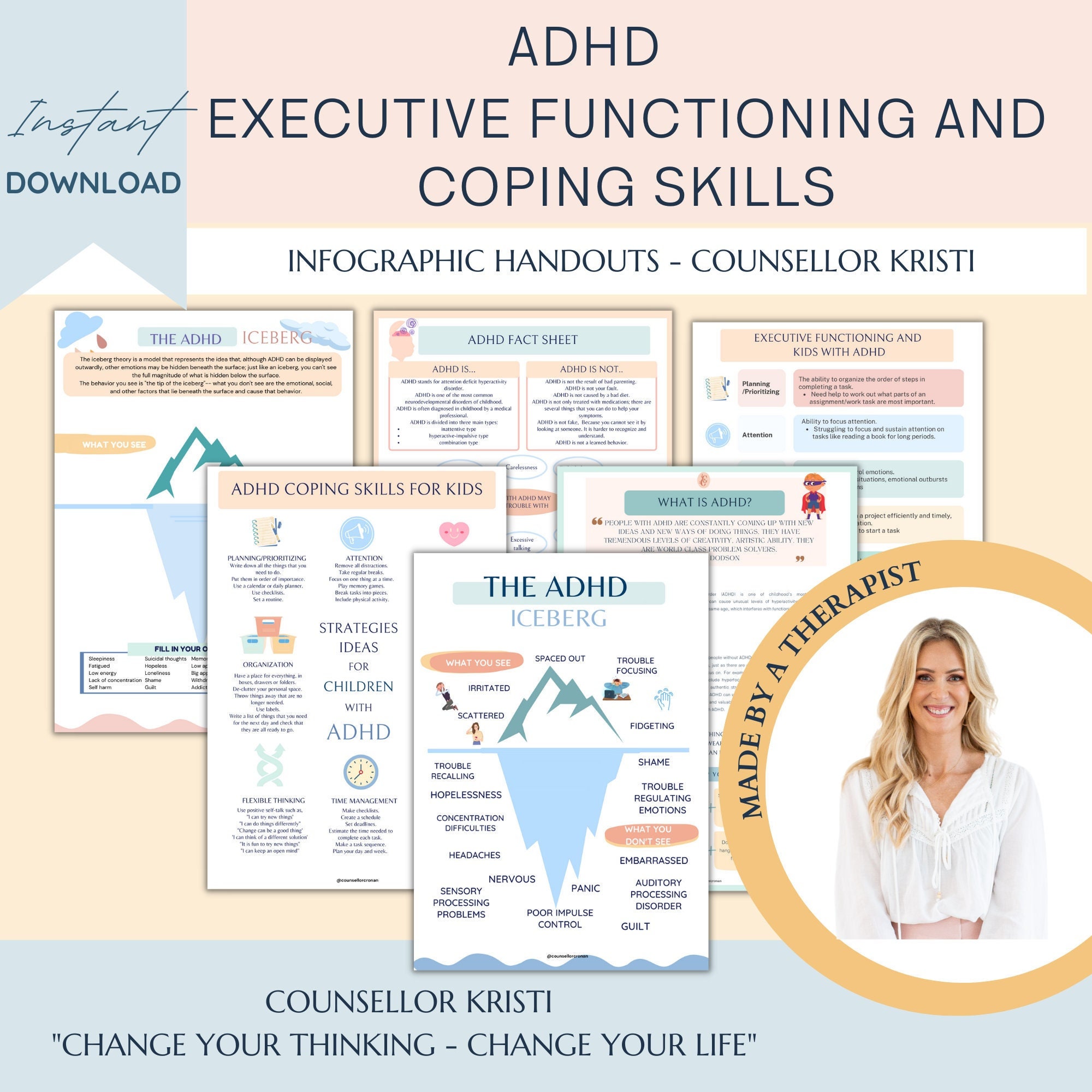 Infographic Adhd