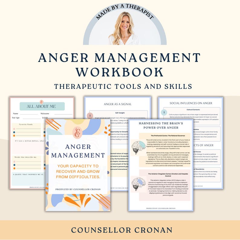 Emotional Regulation Mega Bundle - Over 100 Items. Nervous System ...