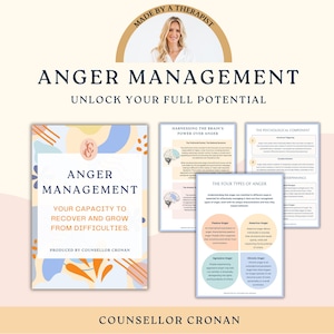 Emotional Resilience Therapeutic Bundle. Therapy Workbook. Life Skills ...