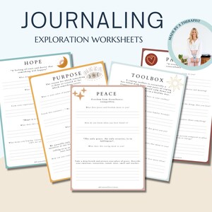 Depression Mega Bundle, Depression Spiral Worksheets, Coping Cards ...