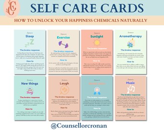 Depression Flash Cards - Etsy