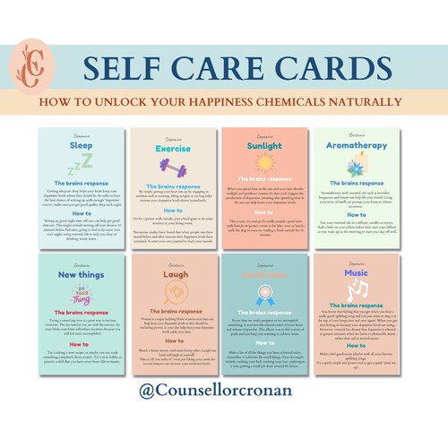 Self Care Poster Therapy Office Decor Therapy Wall Art - Etsy