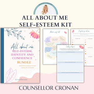 Teen Therapy Mega Worksheet Bundle, Therapy Workbook, Therapist Journal ...