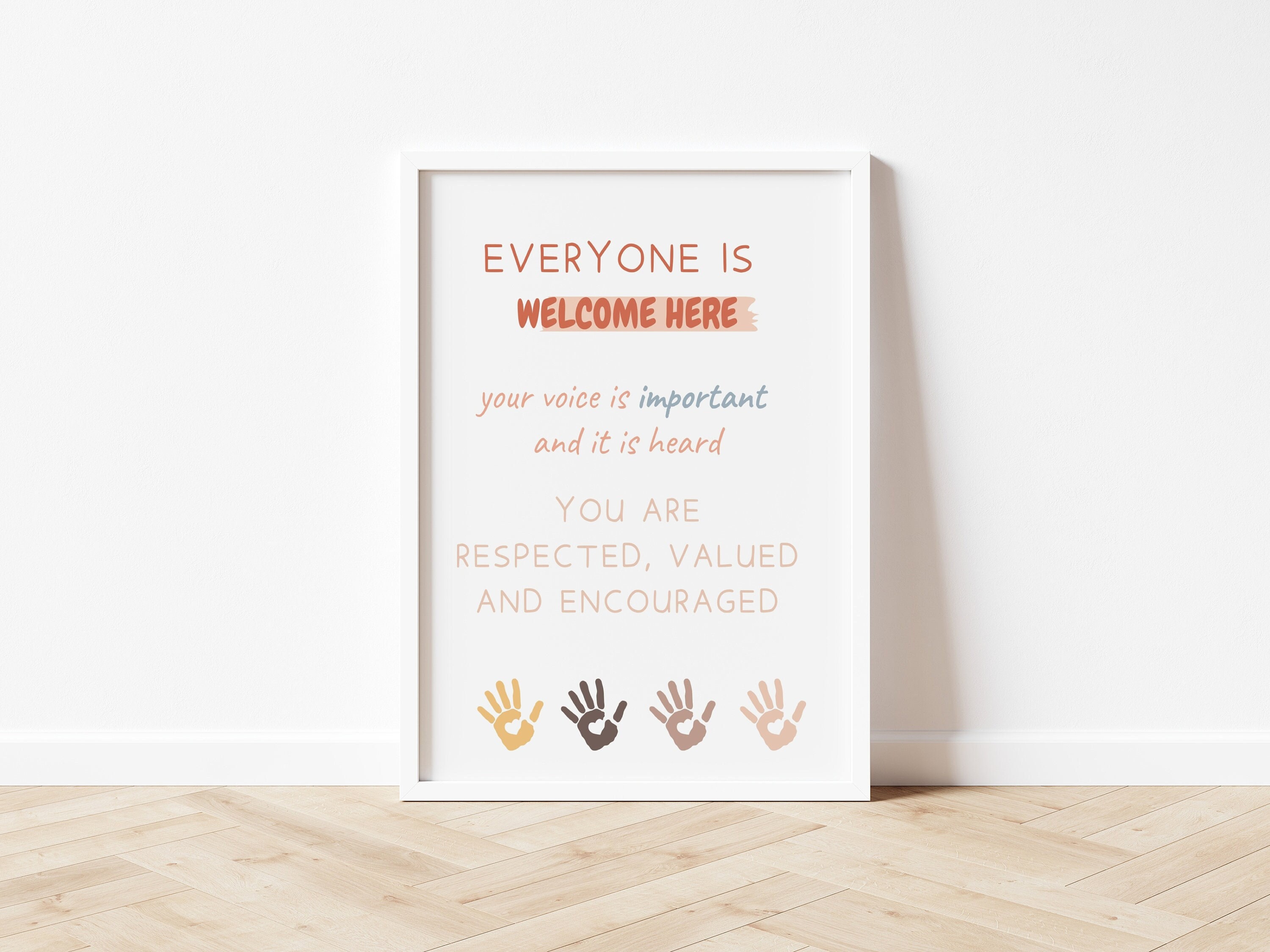 Digital Office Welcome Signs