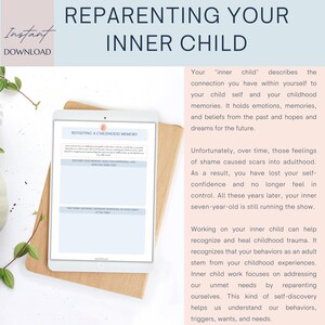 Reparenting Your Inner Child, Inner Child Wounds, Attachment Styles ...