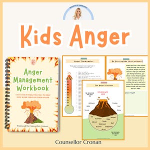 Anger Fuse Worksheets, Anger Triggers, Kids Feelings, Teen Mental ...