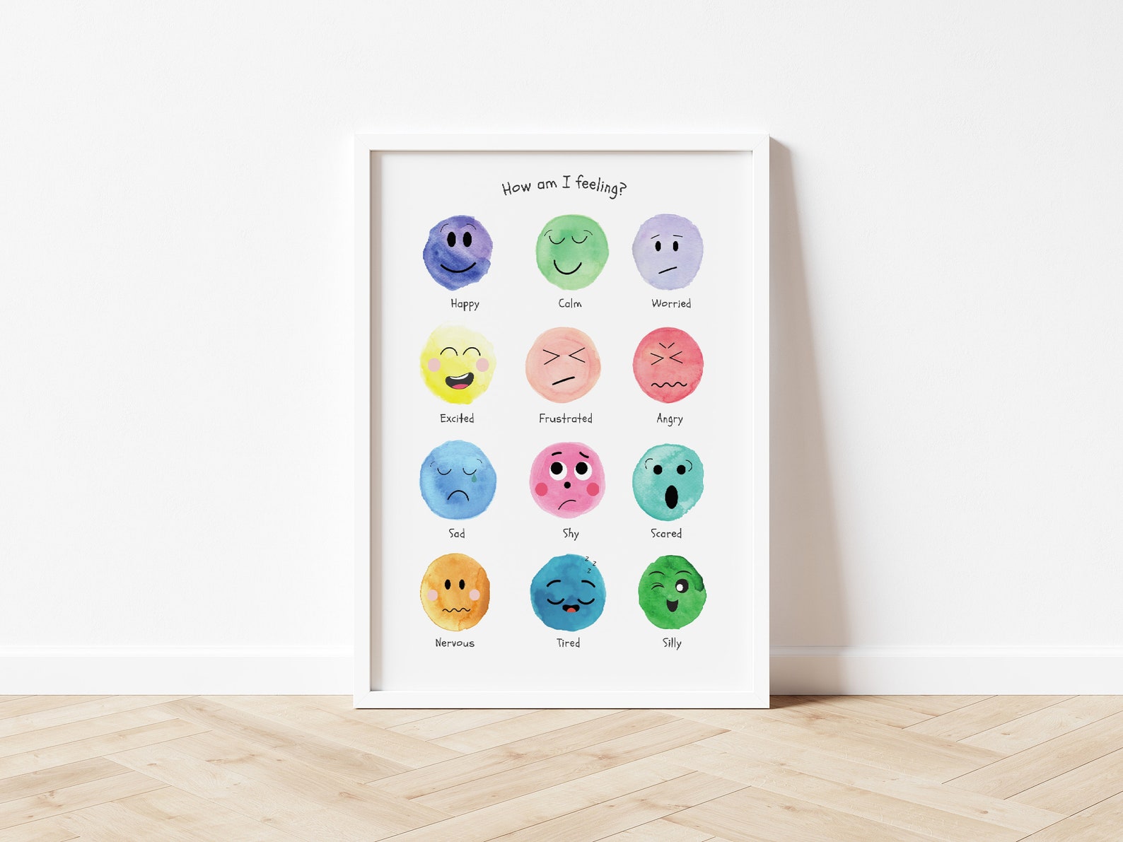 Feelings Bundle Emotions Kit Self Regulation Feelings - Etsy Canada