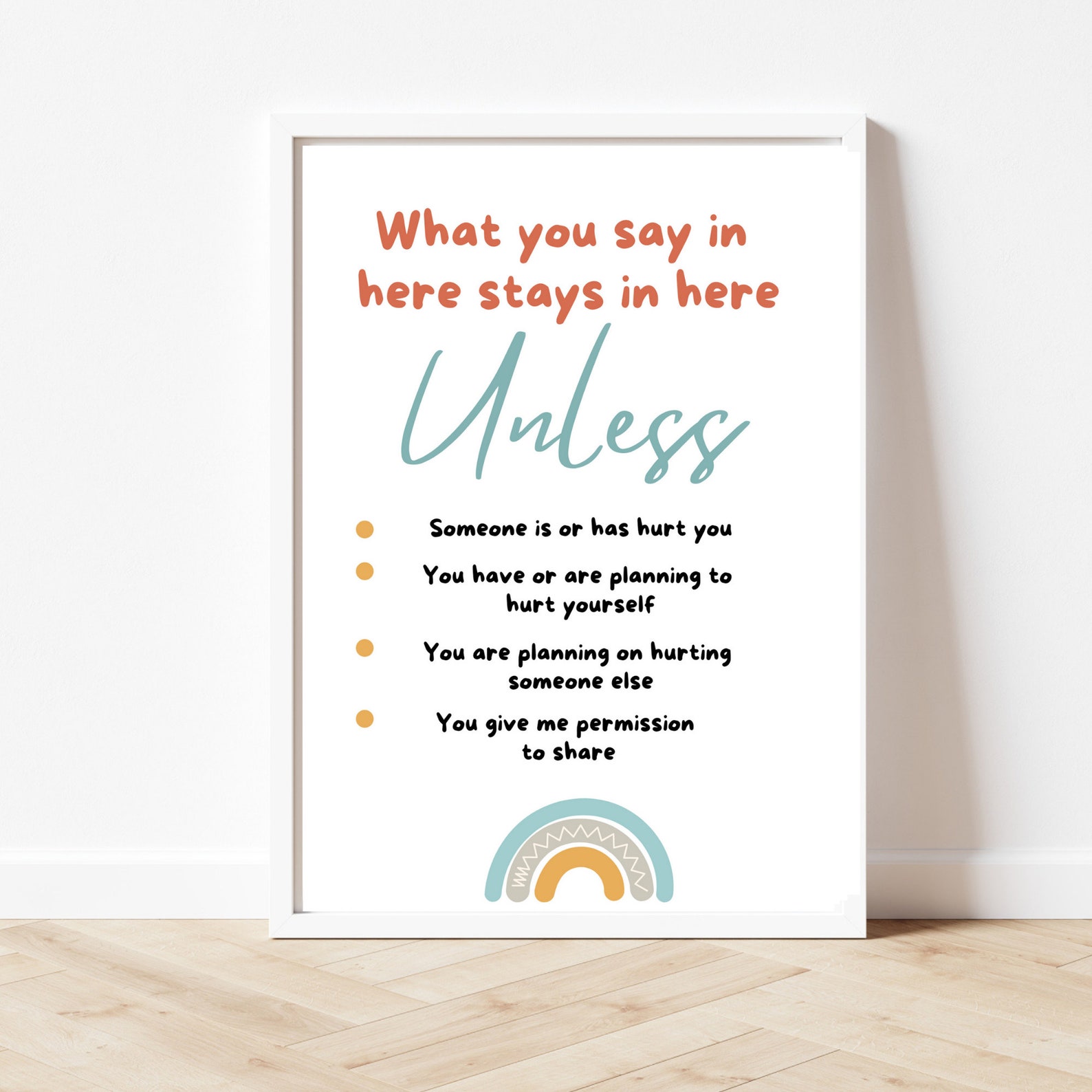 School Therapy Office Wall Art Bundle Social Worker - Etsy