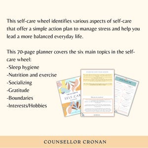Self Care Journal, Self Care Workbook, Self Love, Burnout, Stress ...