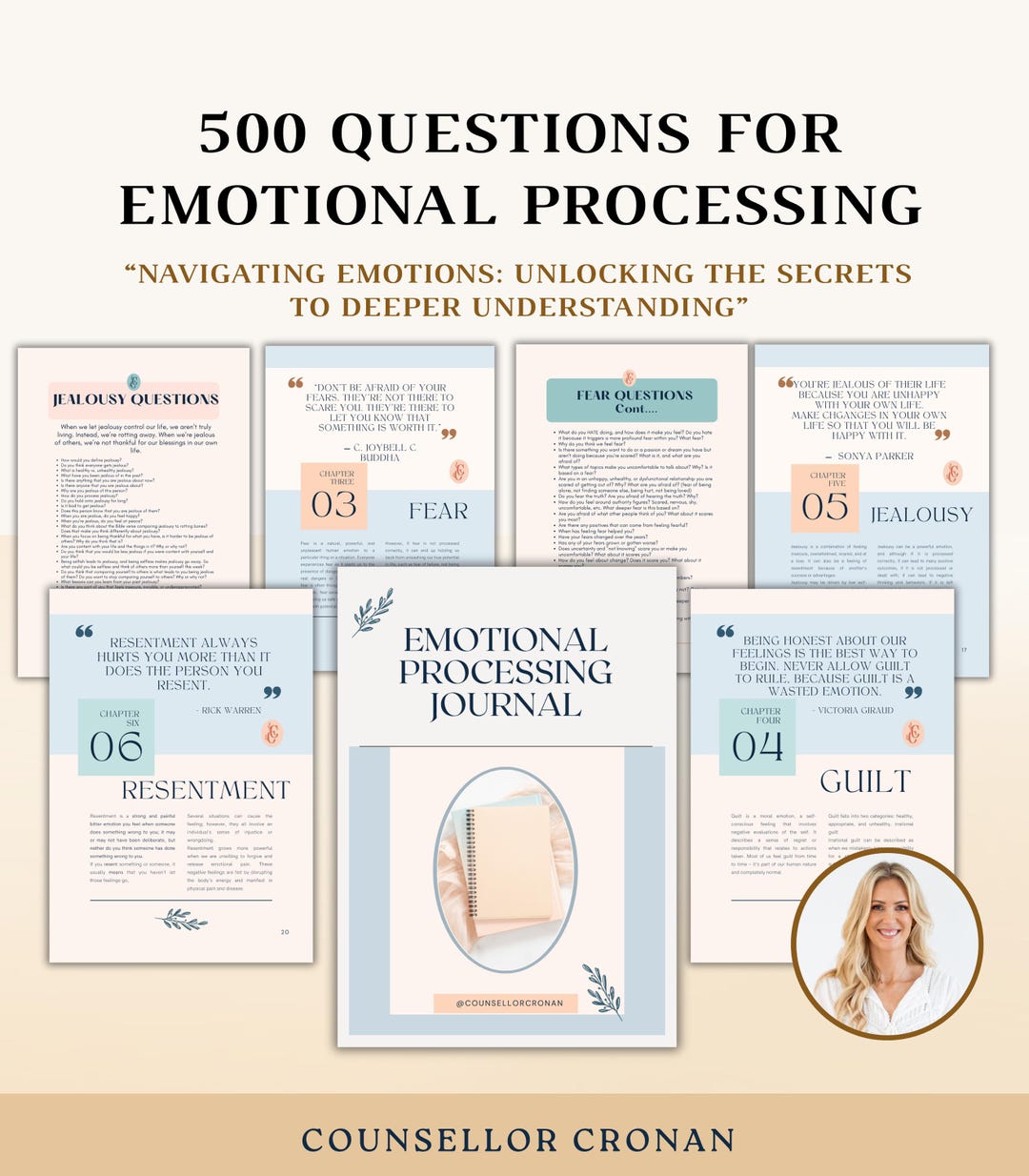 Emotions Unlocked: 500 Questions to Help You Navigate and Master Your ...