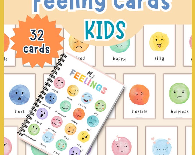 Emojis Feelings Chart Digital Print - Etsy Canada