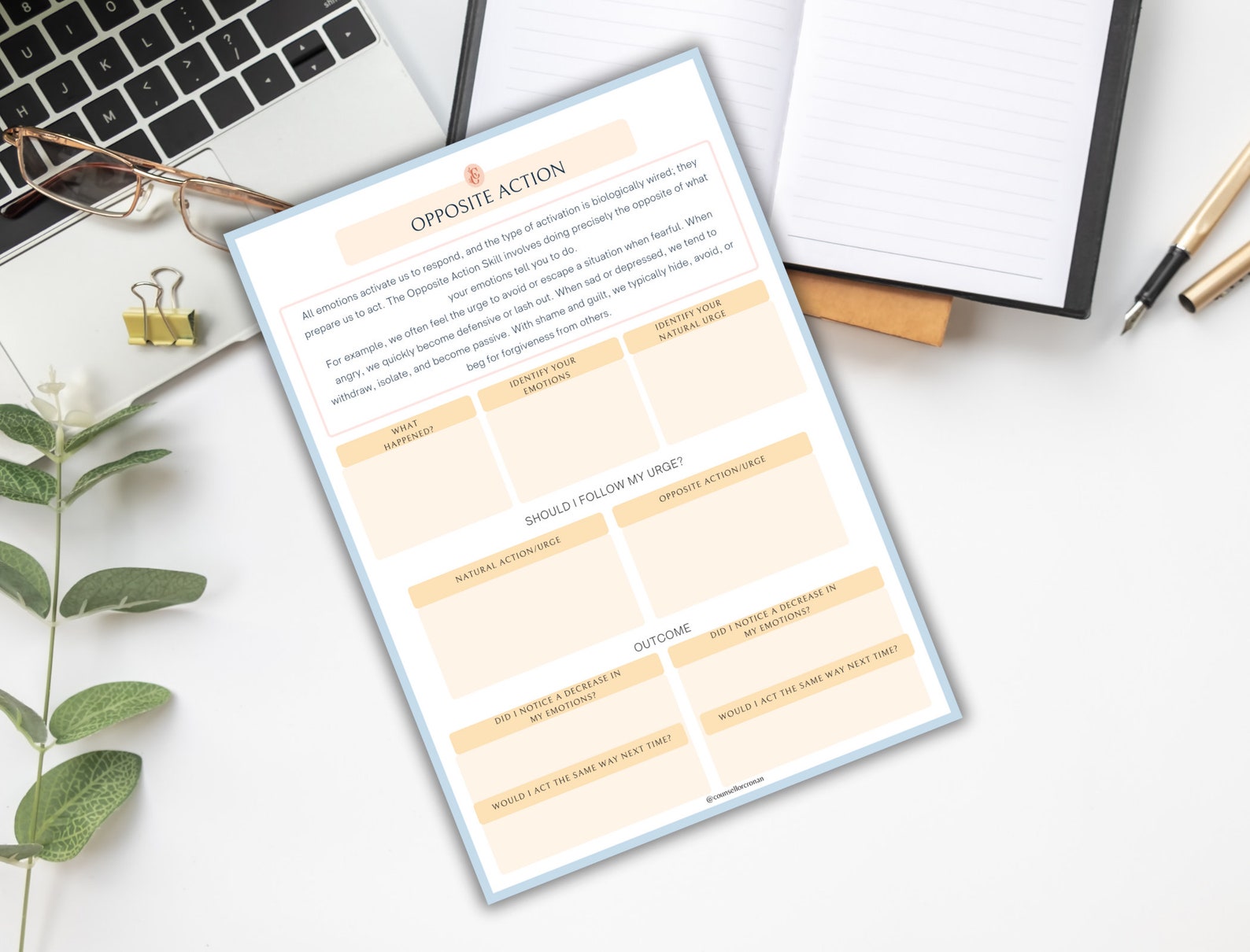 Coping Skills Toolbox. Accessing the Different Styles of Coping Skills ...