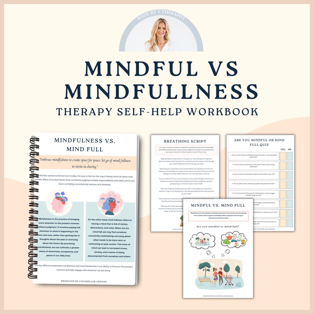 Are You Mindful or Mind Full? A Guide on How to Incorporate More ...