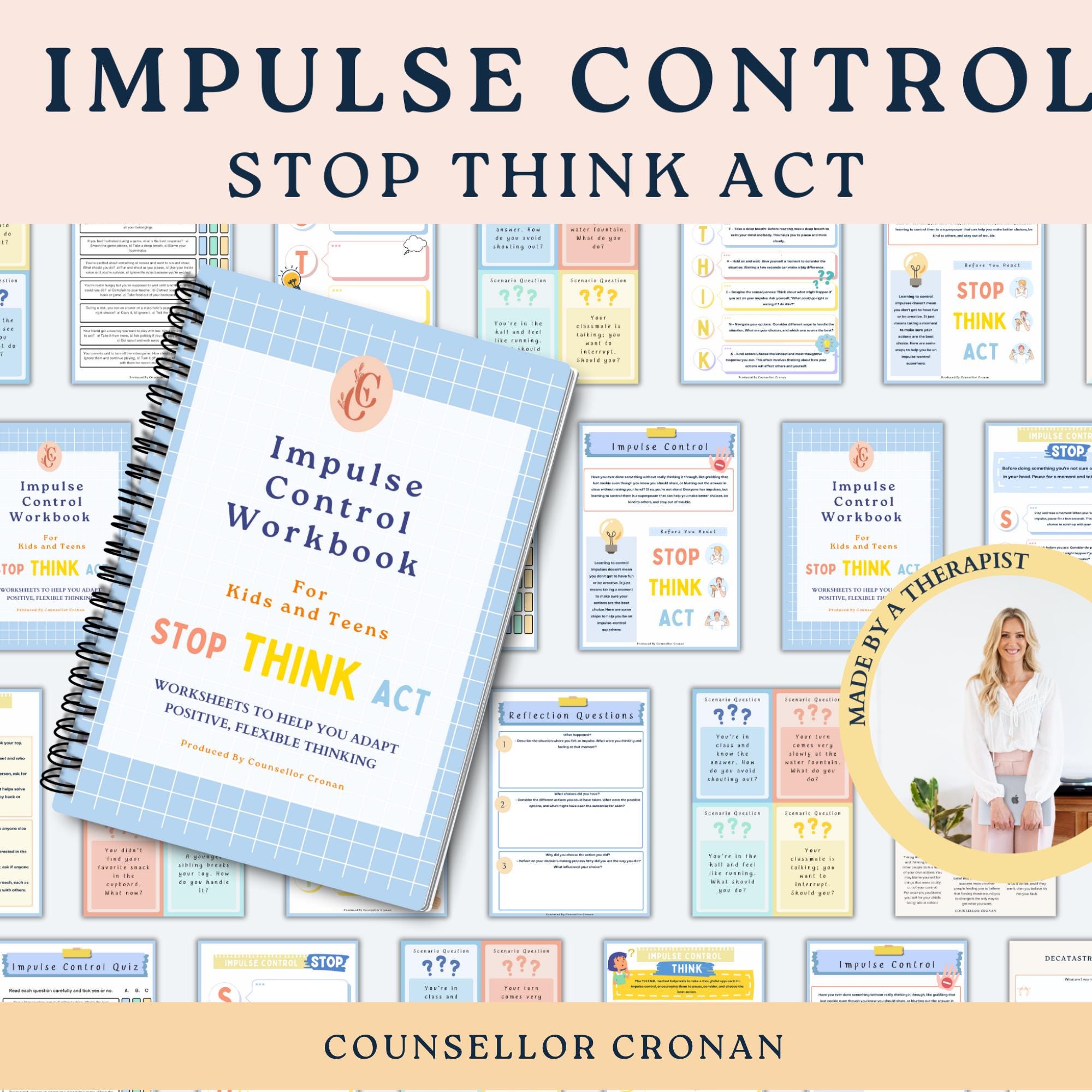 Impulse Control Worksheets 500+ Impulse Control Disorder Creative