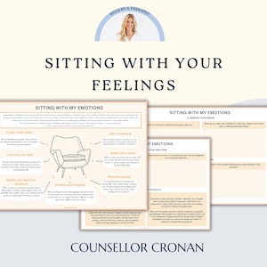 Therapy Resource Counseling Worksheets Bundle School Counselor Tools ...