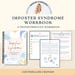 The Worry Tree Worksheets, Anxiety Relief, Cognitive Distortions ...