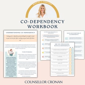 Co-dependency Fillable Worksheets. Self-reflection. Healthy ...