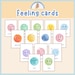 Emotion Flashcards Feelings, Calm Down Corner, Feelings Poster ...