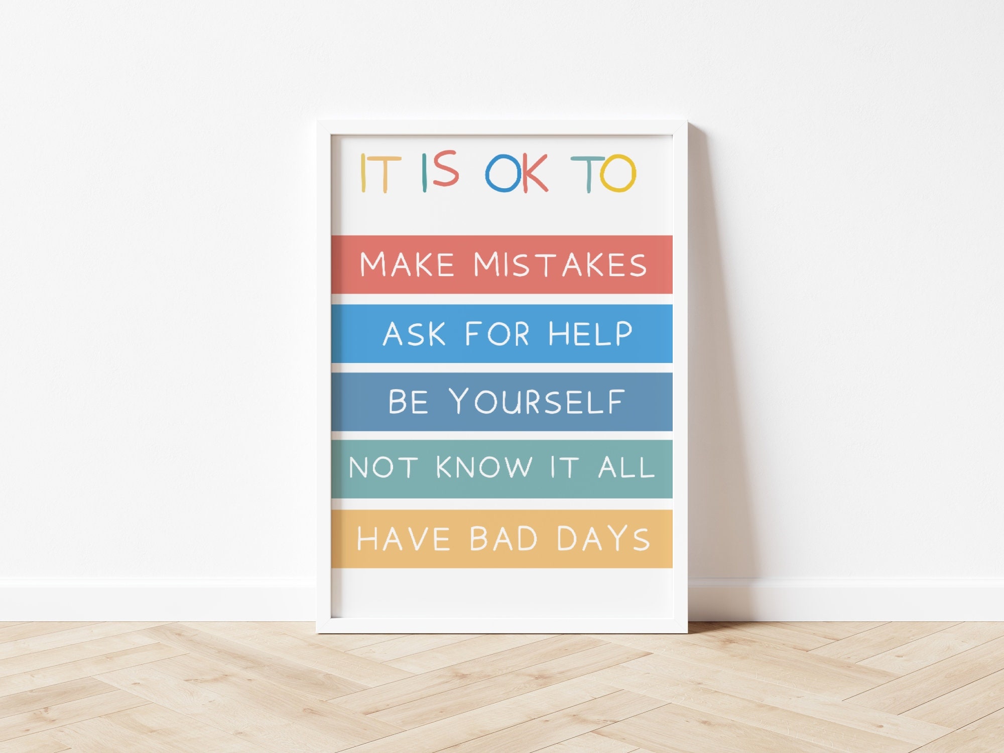 Social Emotional Learning Posters Classroom Decor Bundle | Etsy