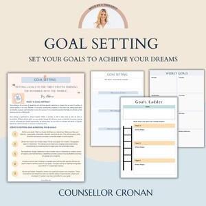 Solution Focused Therapy Mega Bundle, Goals, Inner Strength, Therapy ...