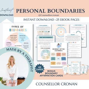 Teen Therapy Mega Worksheet Bundle, Therapy Workbook, Therapist Journal ...