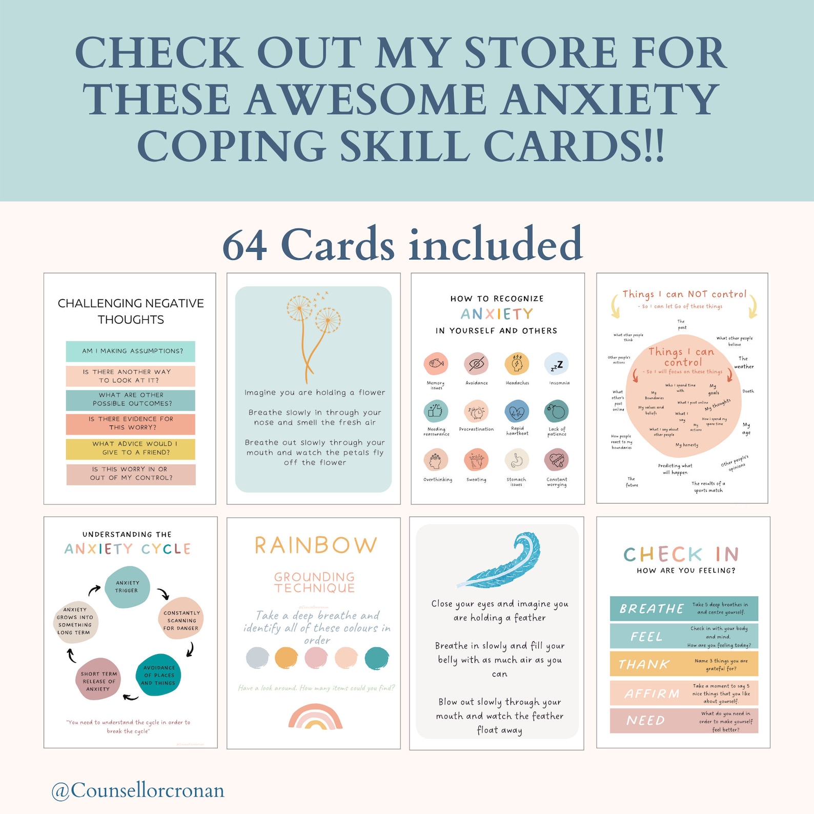 Self-care Check-in Poster Therapy Office Decor, Therapy Office Wall Art ...