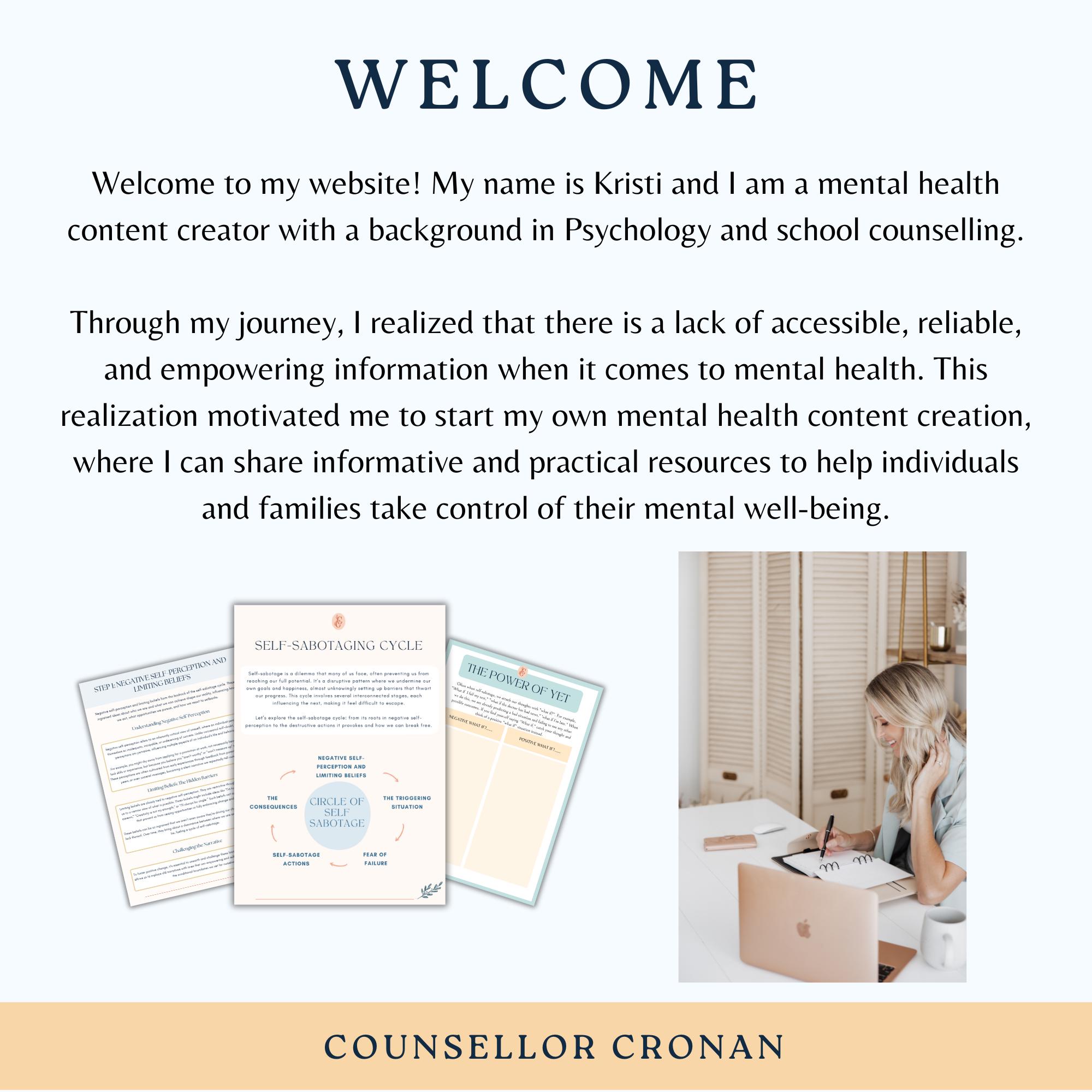 Self Sabotage Quiz, Therapy Worksheets, Self Love Journal, Self ...