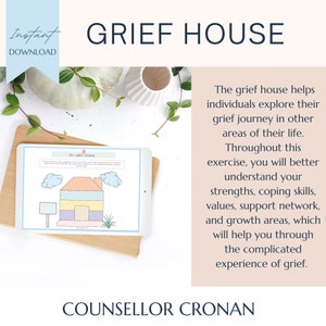 Grief House, Exploration House, Values and Beliefs, Support System ...